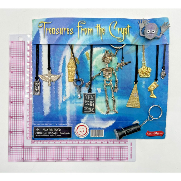 Toys | Vintage Vending Display Board Treasures From The Crypt 184 ...